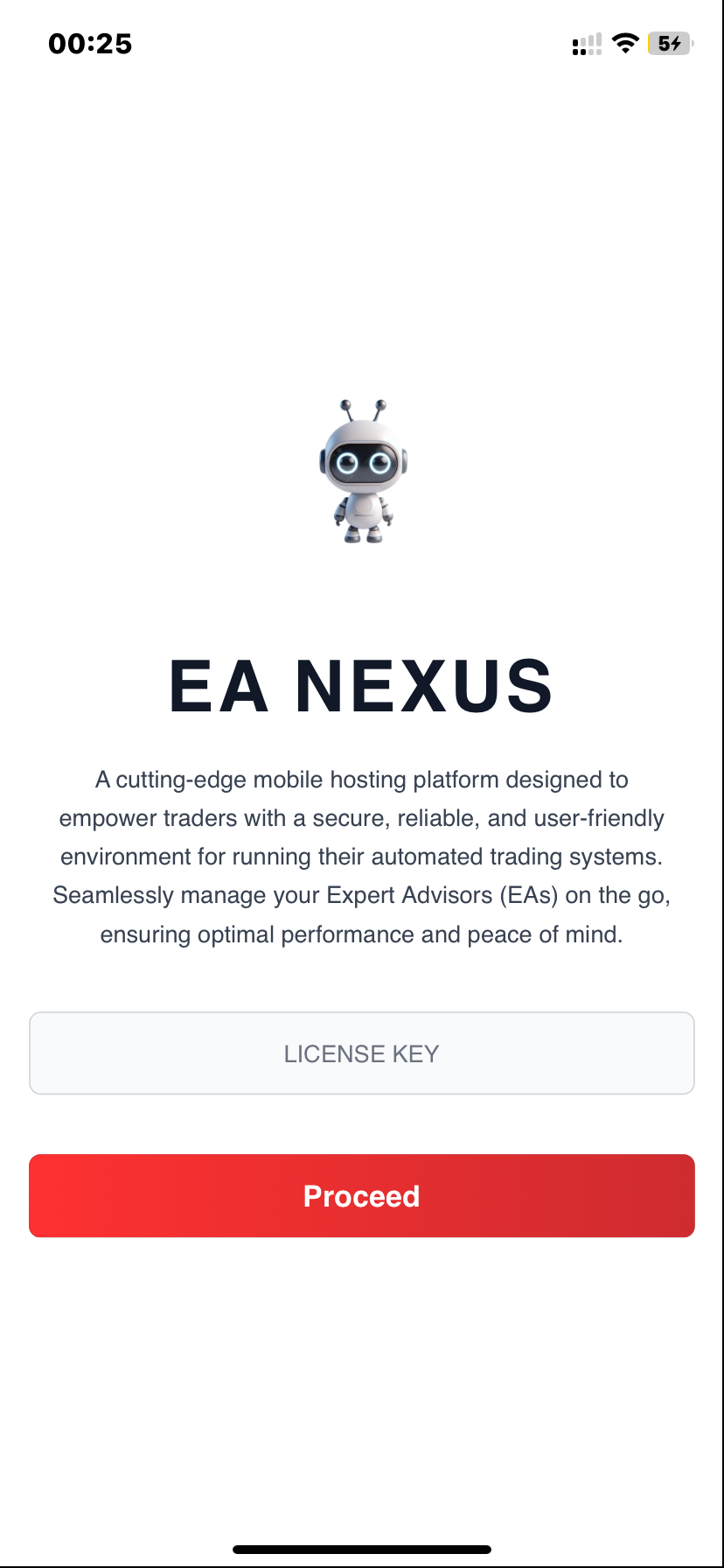 EA NEXUS - Automated Trading Platform